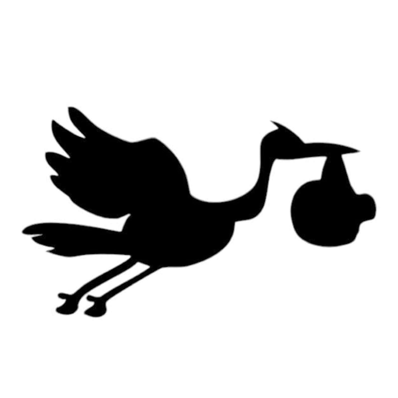 Stork Svg Png - Etsy