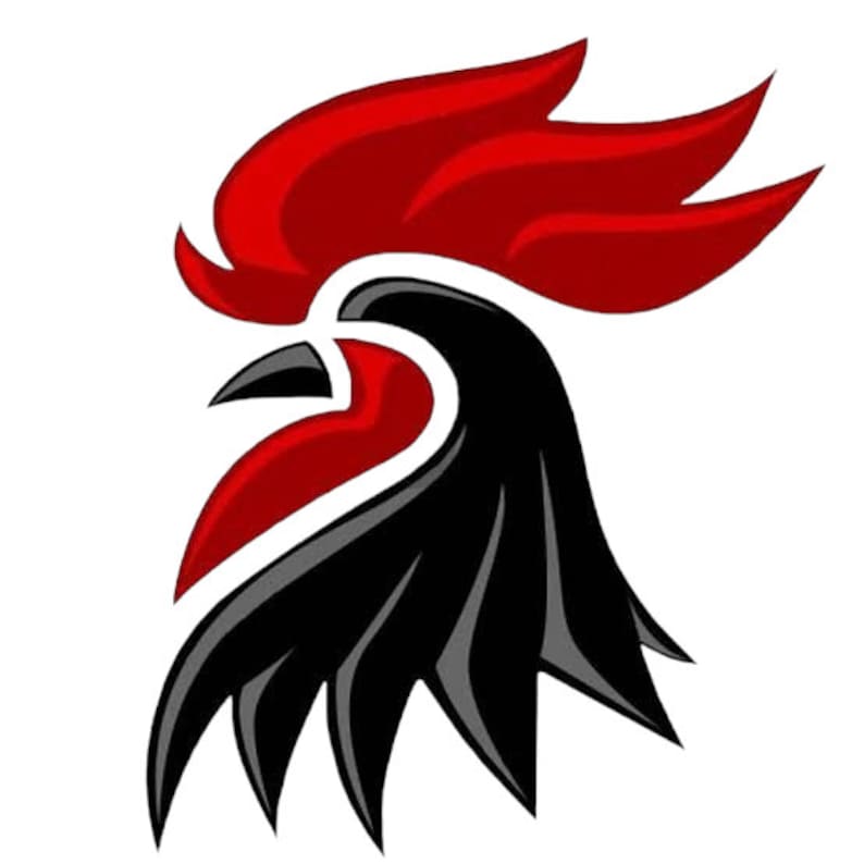 Cockerel SVG PNG - Etsy