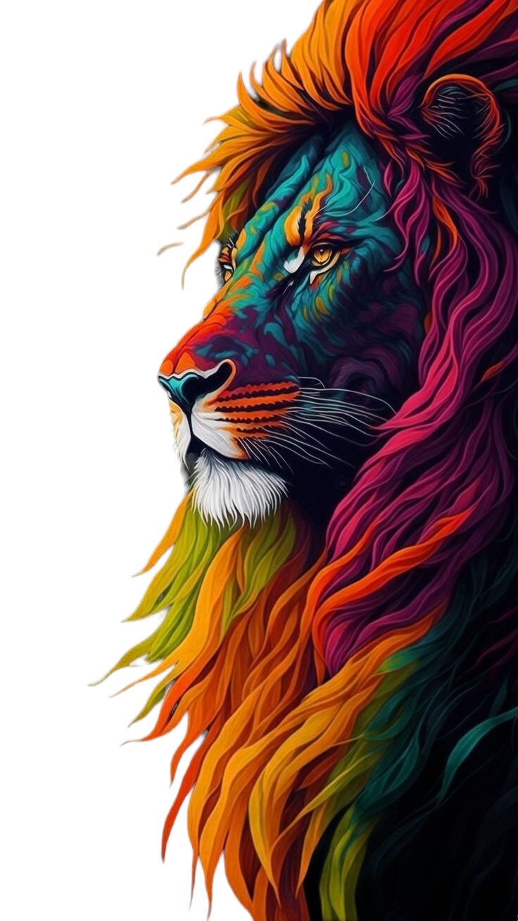 LION SVG PNG - Etsy