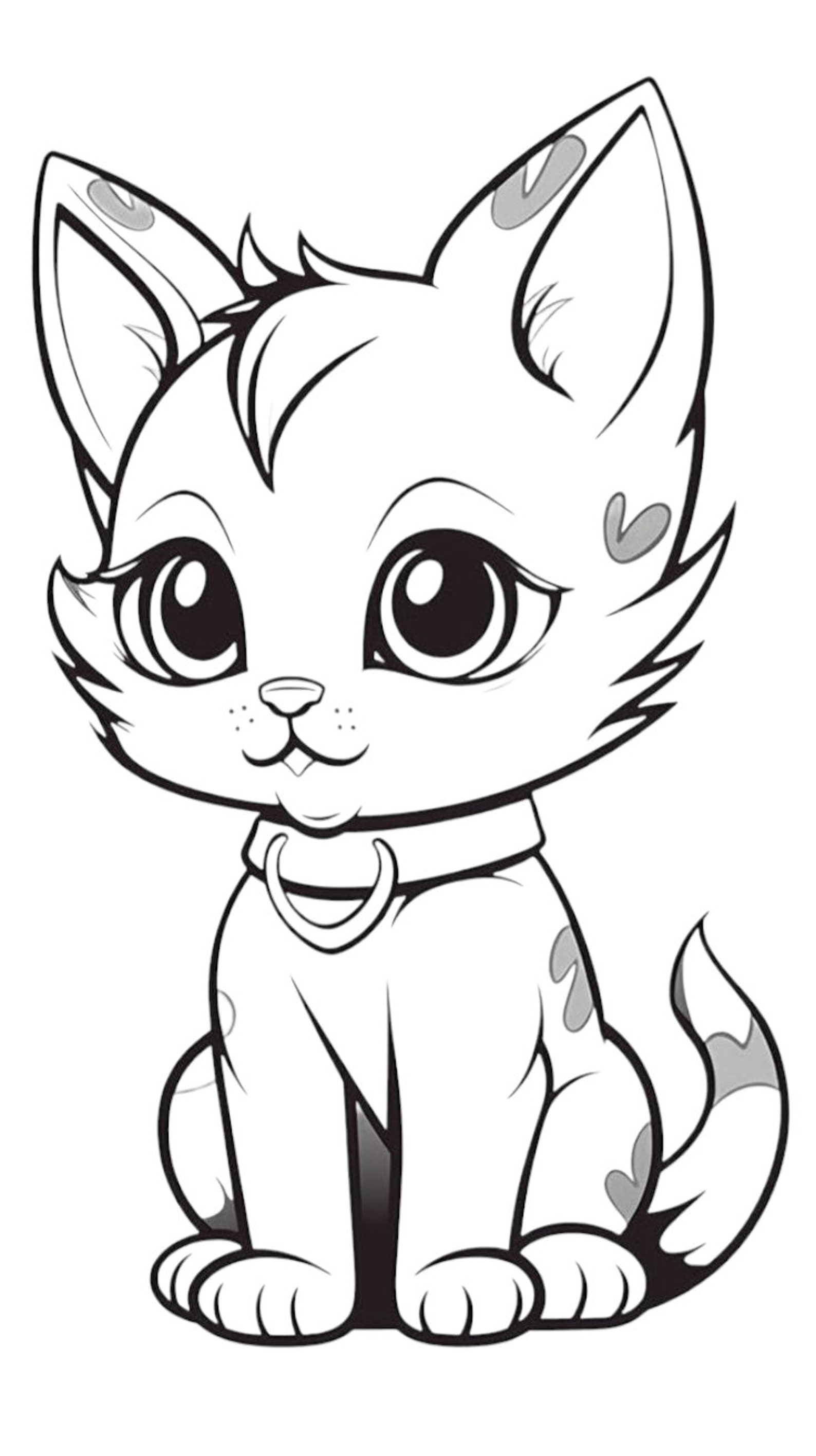 Cat SVG PNG - Etsy