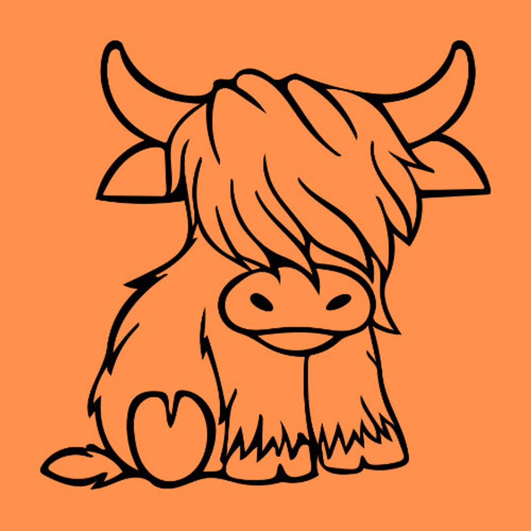 Cow SVG PNG - Etsy