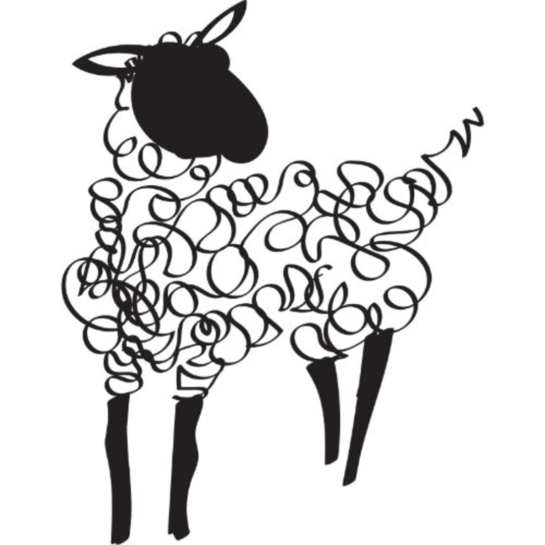 Sheep SVG PNG - Etsy