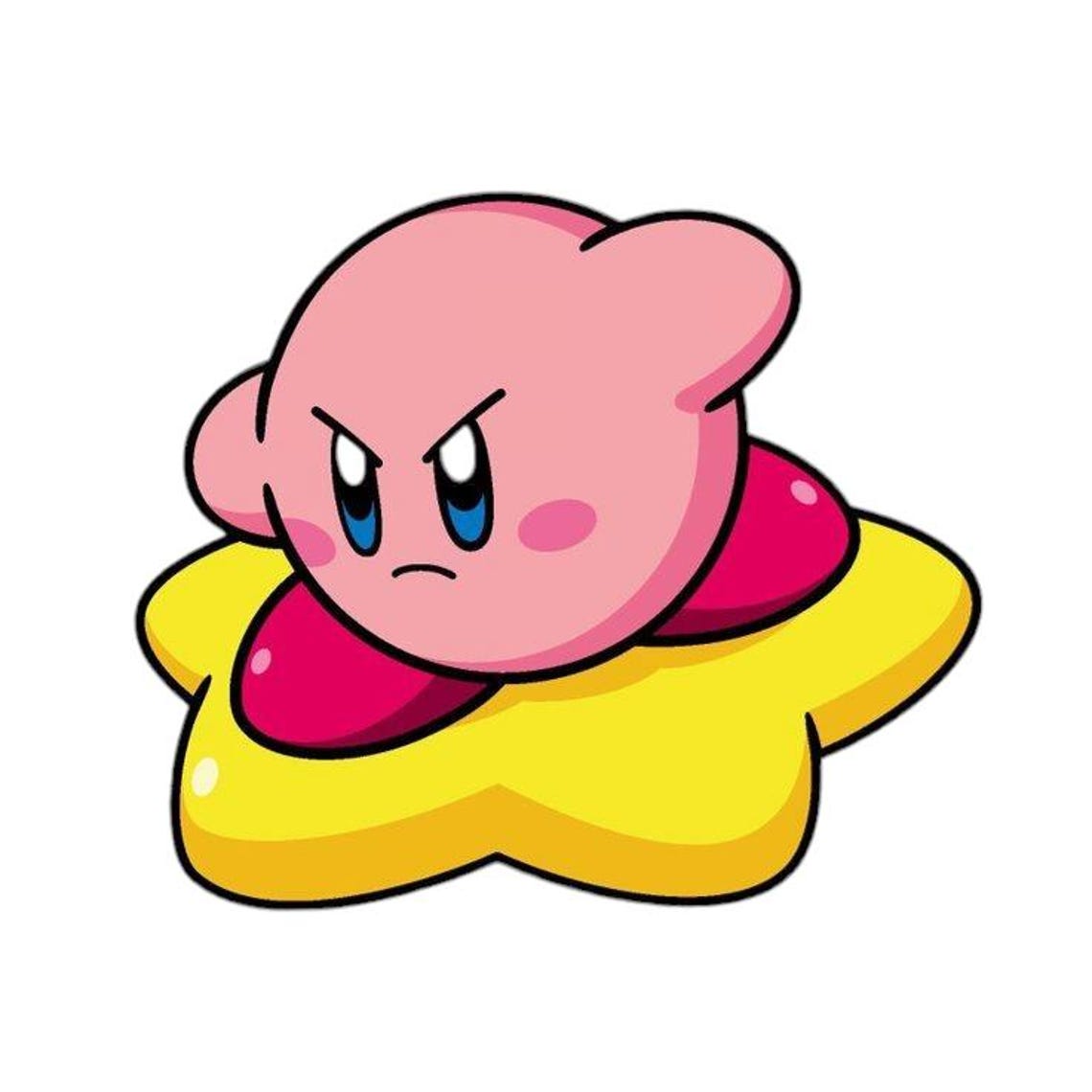 Kirby SVG PNG - Etsy