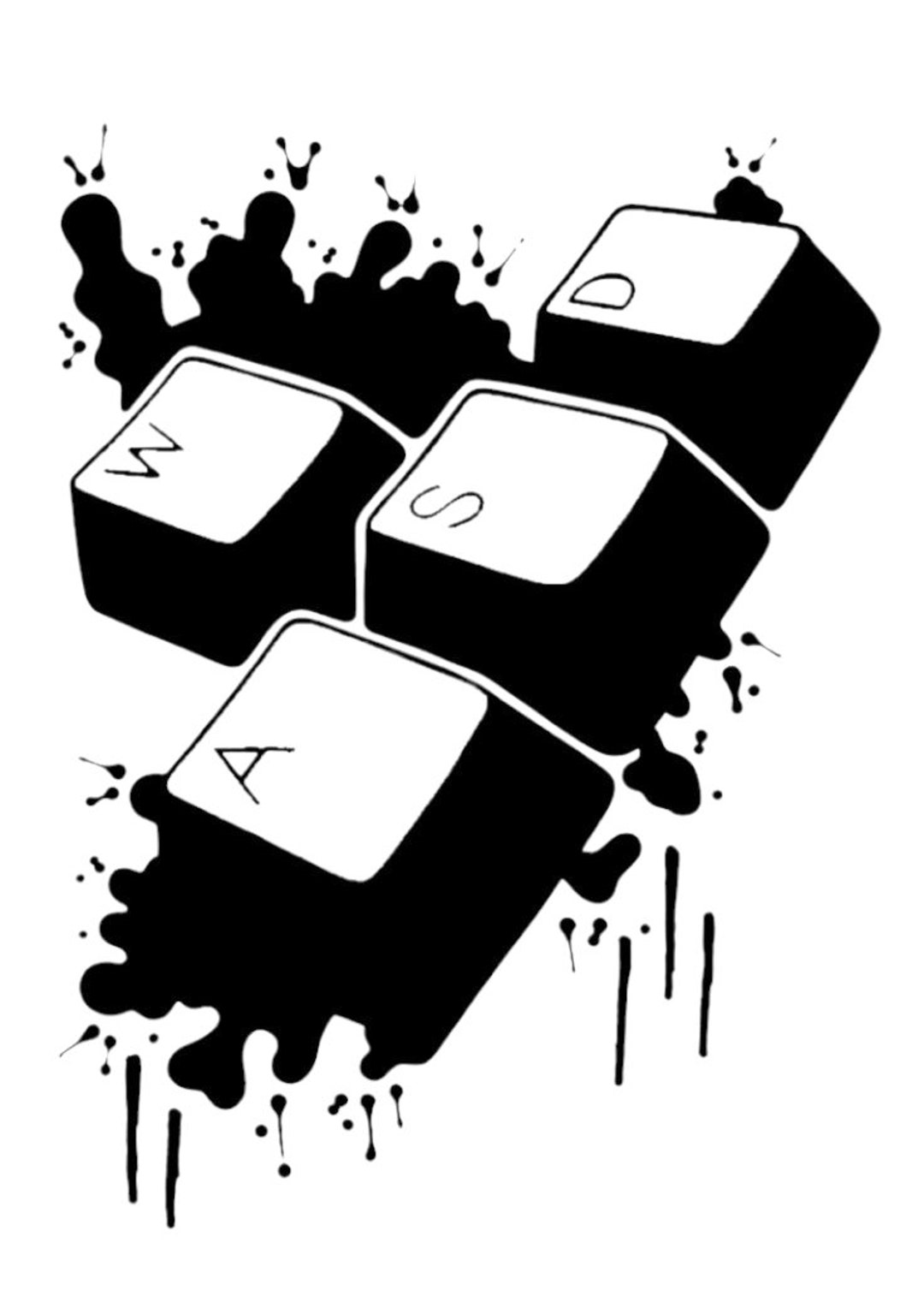 COMPUTER SVG PNG Keyboard - Etsy