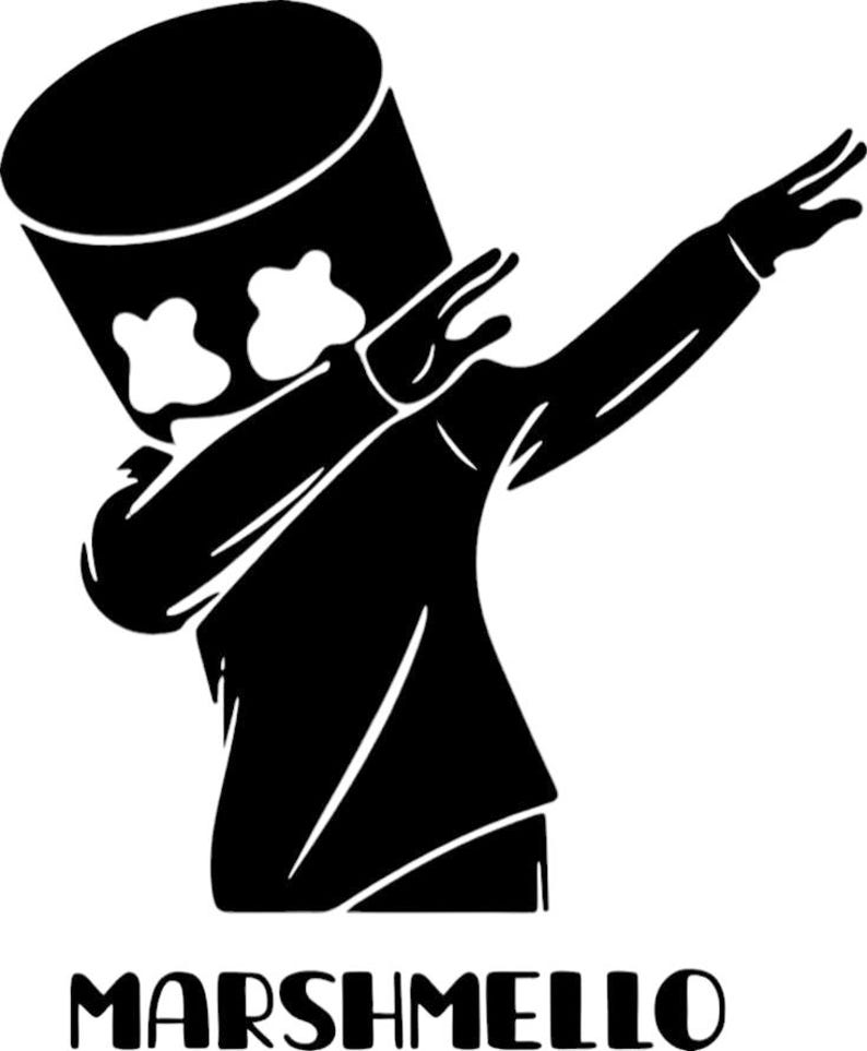 Marshmallow SVG PNG - Etsy