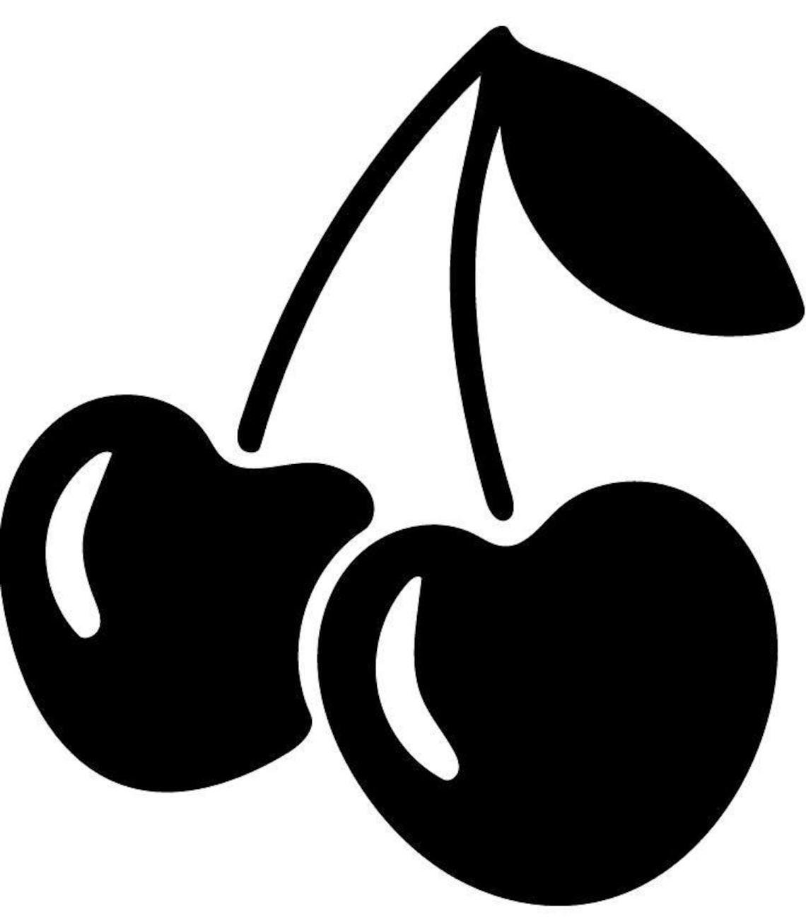 Cherry SVG PNG - Etsy