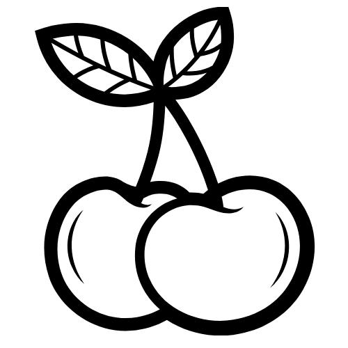 Cherry SVG PNG - Etsy