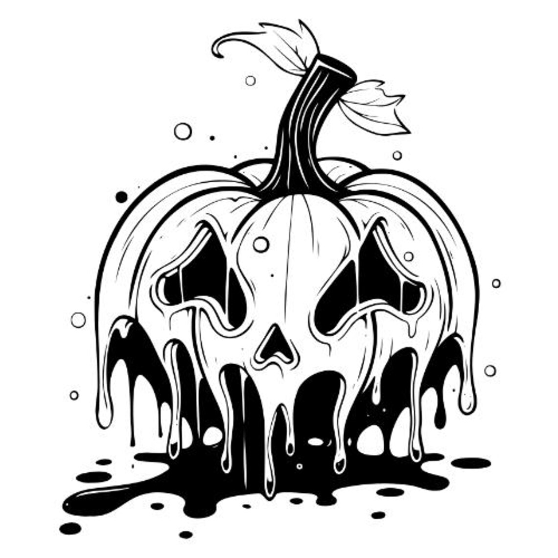 Pumpkin SVG PNG - Etsy