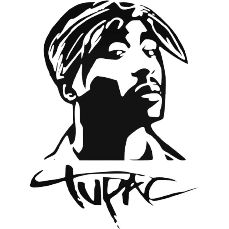 Tupac Svg - Etsy