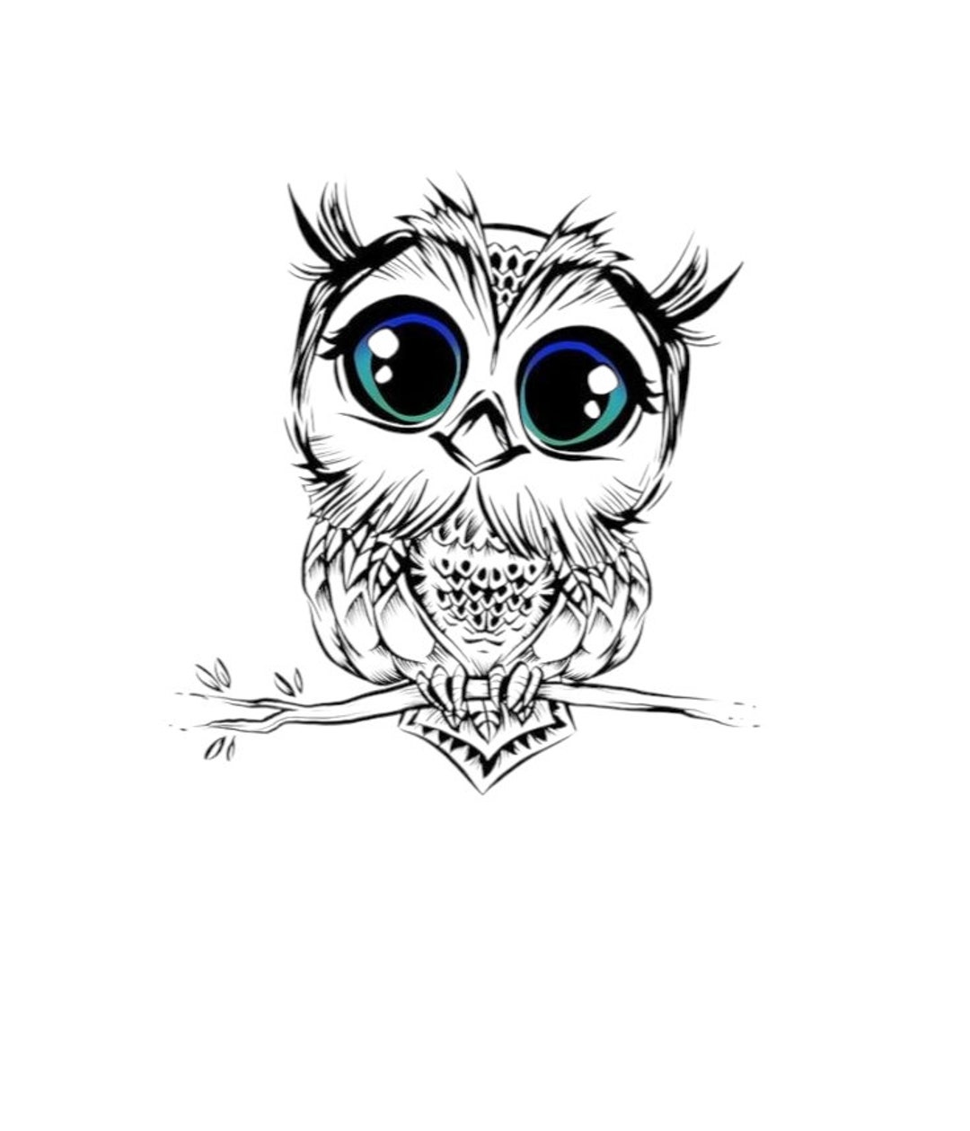 OWL SVG PNG - Etsy