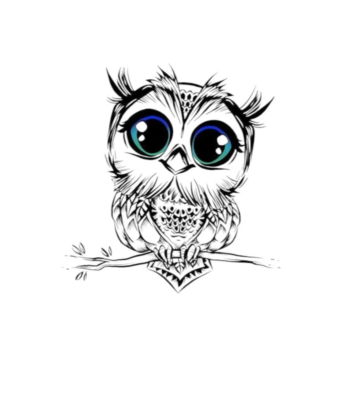 OWL SVG PNG - Etsy