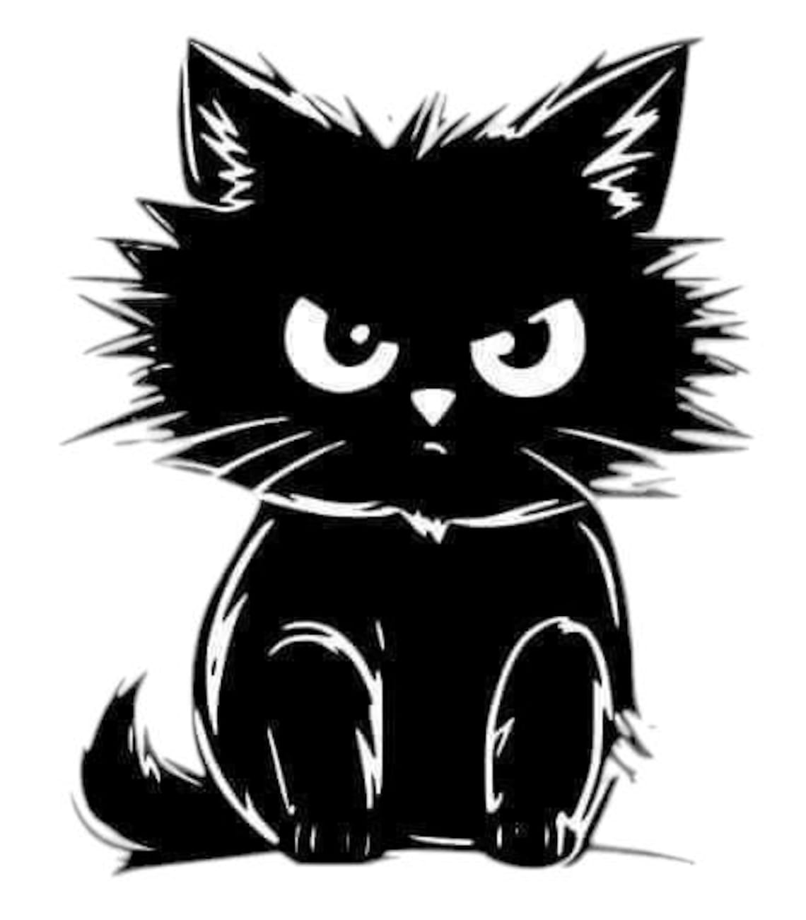 Cat Svg Png - Etsy