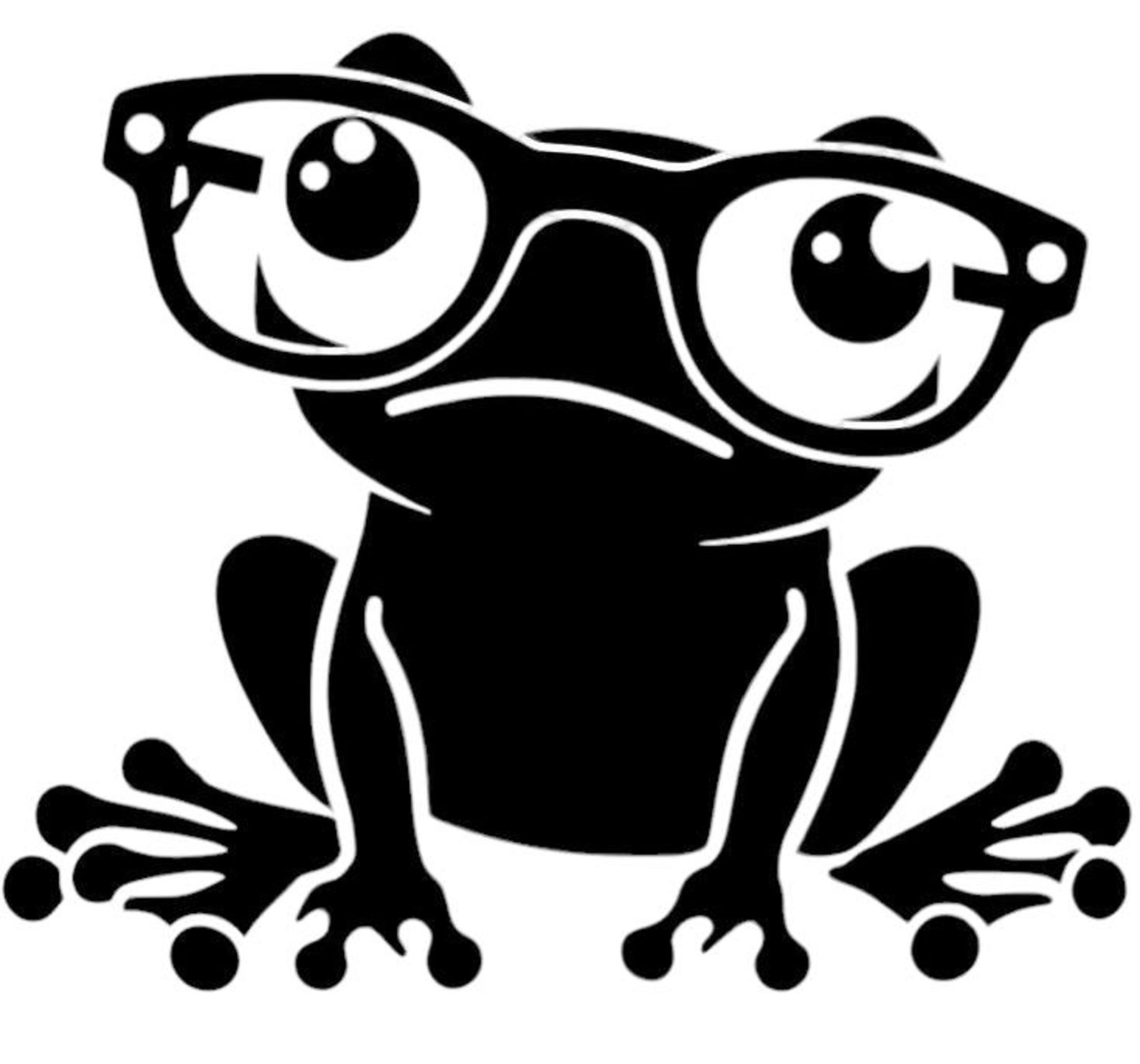 Frog Svg Png - Etsy