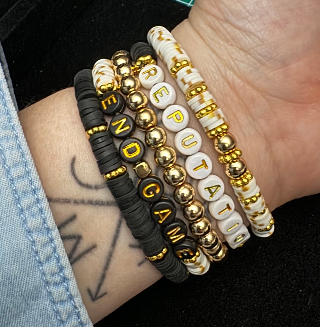 Taylor Swift Reputation/end Game Friendship Stack - Etsy