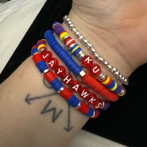 KU Jayhawks Red Stack - Etsy