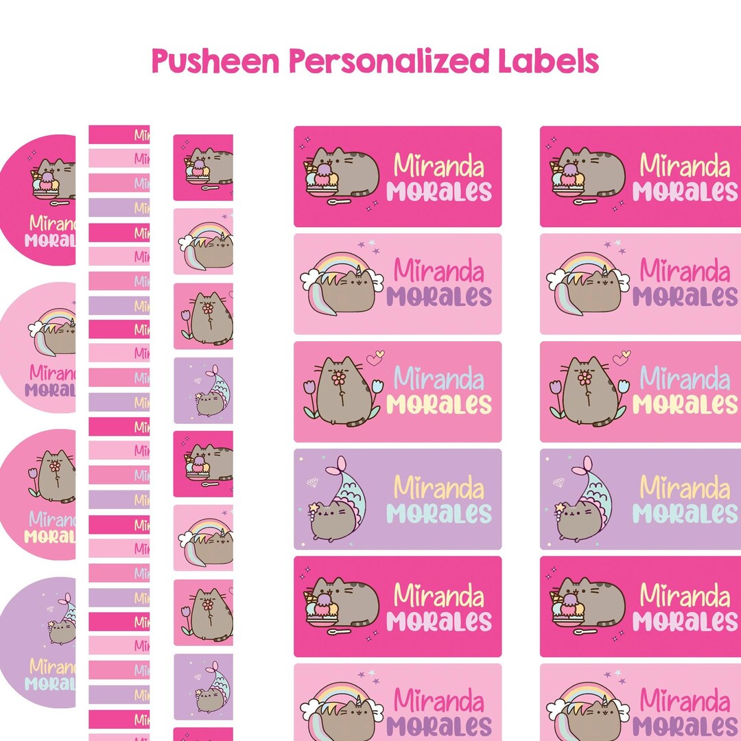 Printable and Personalized Labels-school Labels or Candy Bar - Etsy