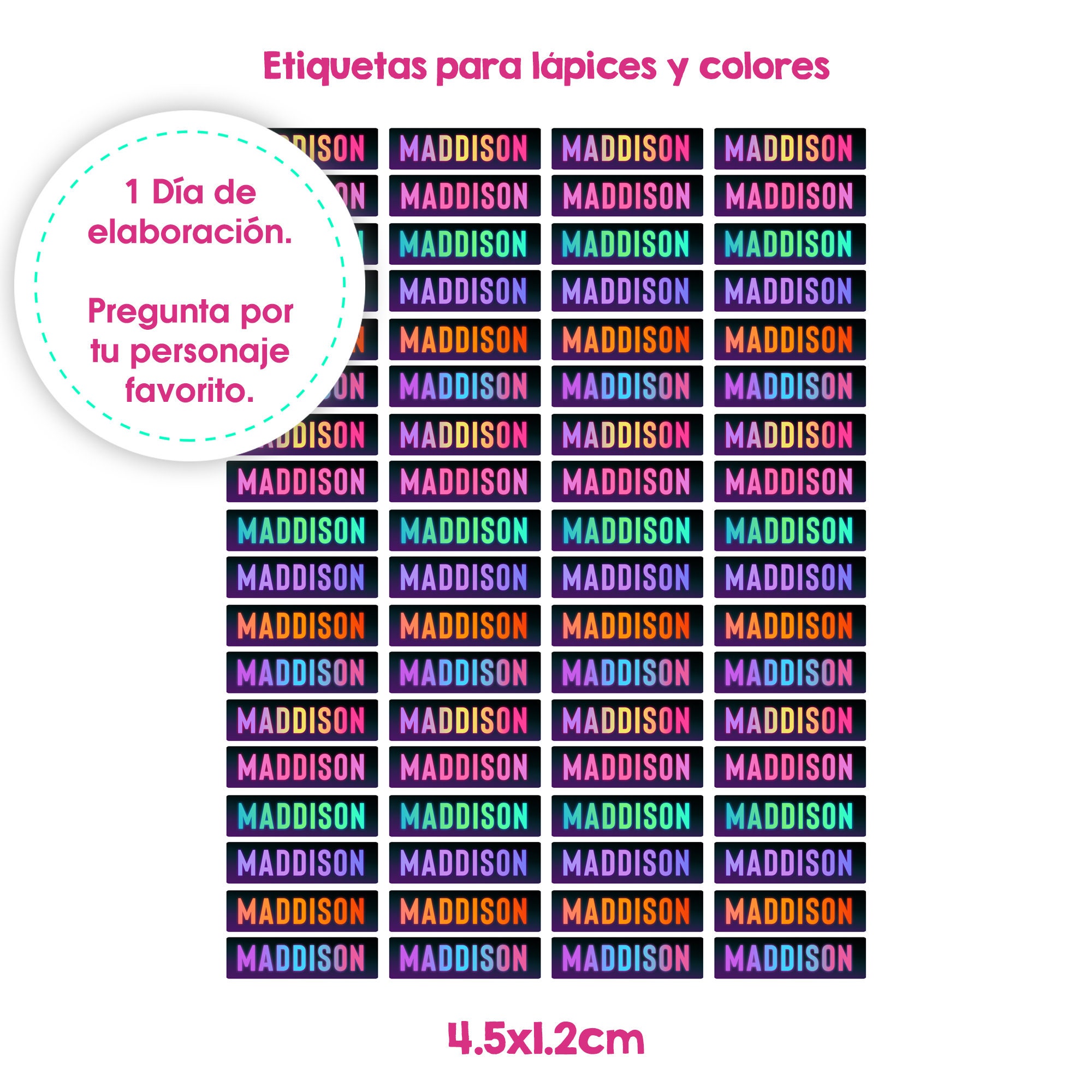 Printable and Personalized Labels-school Labels or Candy Bar - Etsy