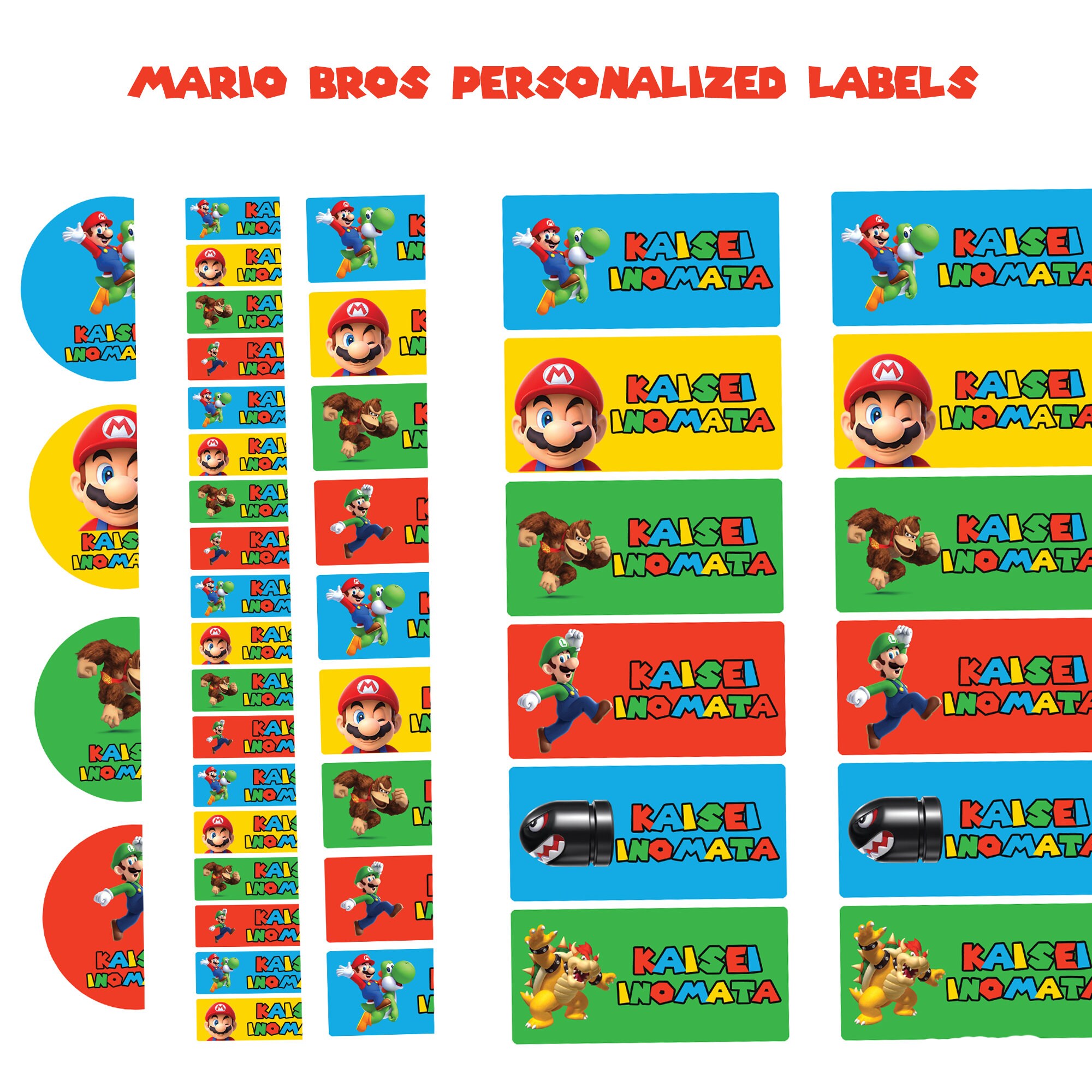 Printable and personalized labels-School labels or Candy bar - Etsy México