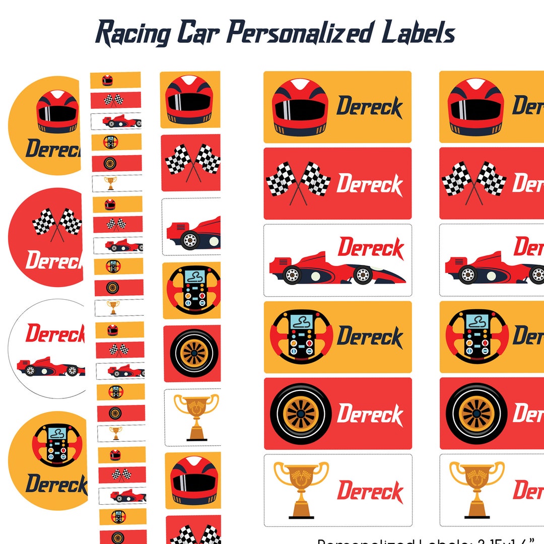 Printable and Personalized Labels-school Labels or Candy Bar - Etsy