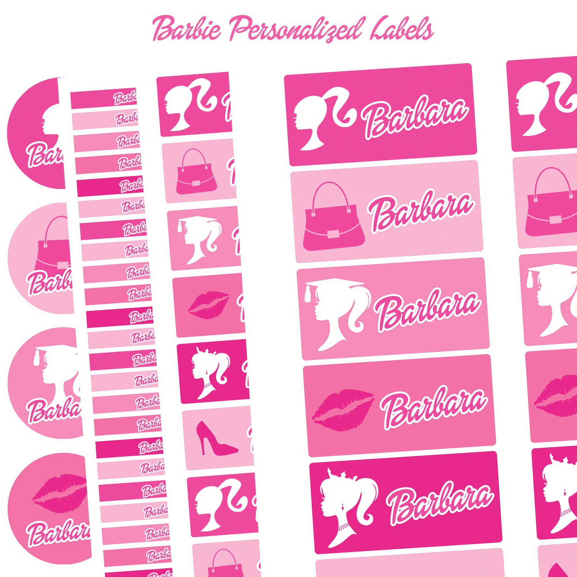 Printable and Personalized Labels-school Labels or Candy Bar - Etsy