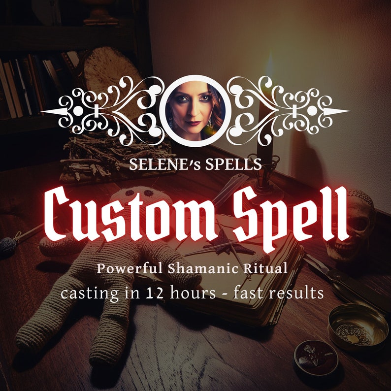 Poderoso hechizo personalizado SPELL CASTING Ritual personalizado rápido por bruja real ...