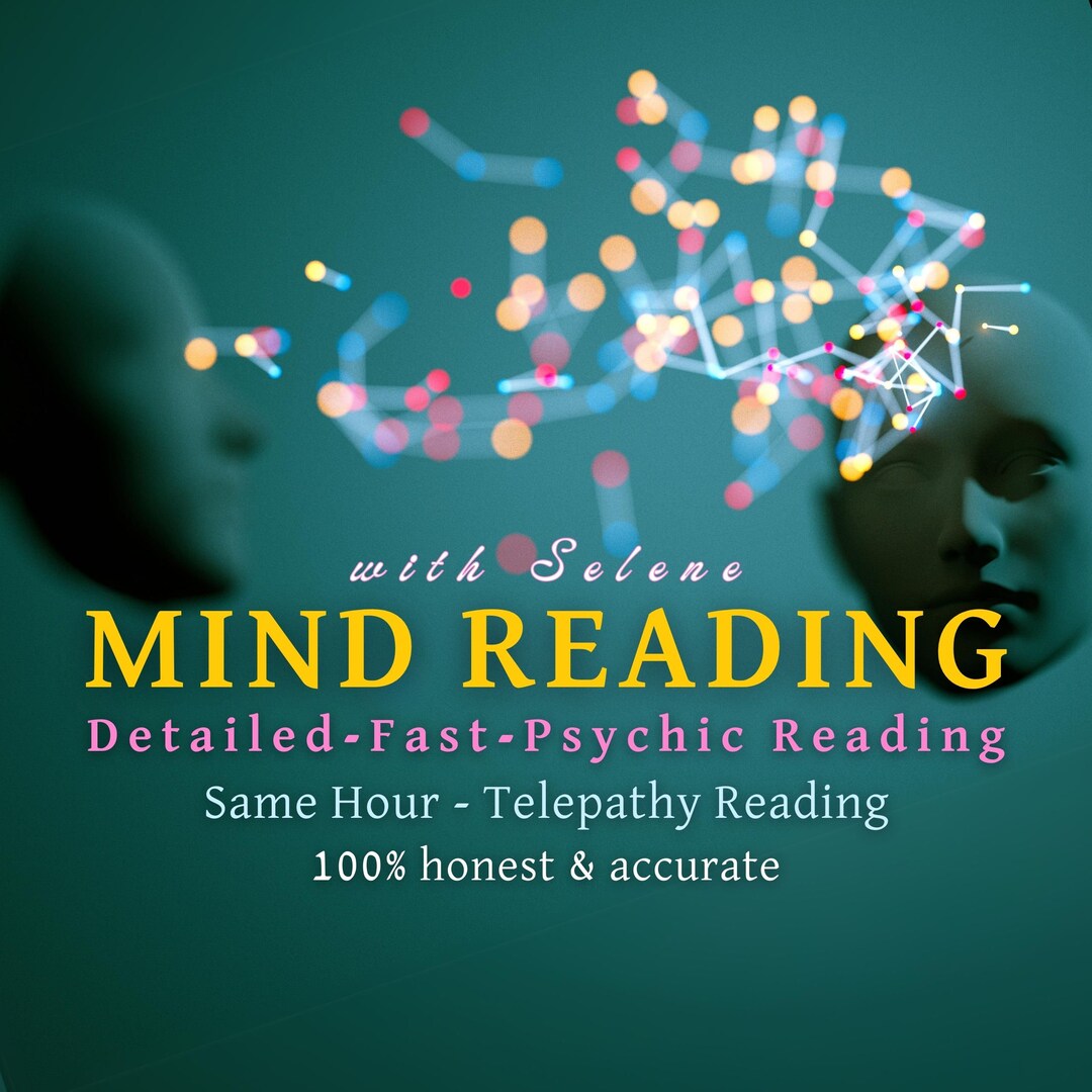 Same Hour Mind Reading: Telepathy Psychic Prediction, Exact Thoughts ...