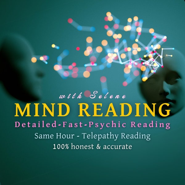 Psychic Reading - Etsy