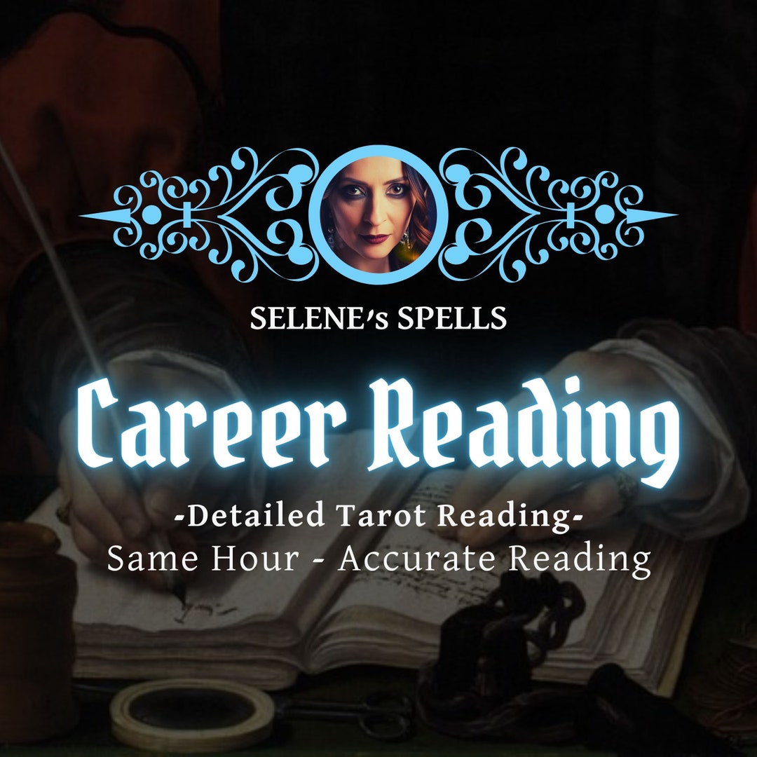 SAME HOUR Tarot Reading - Career Reading, Work, Financial, Career Path ...
