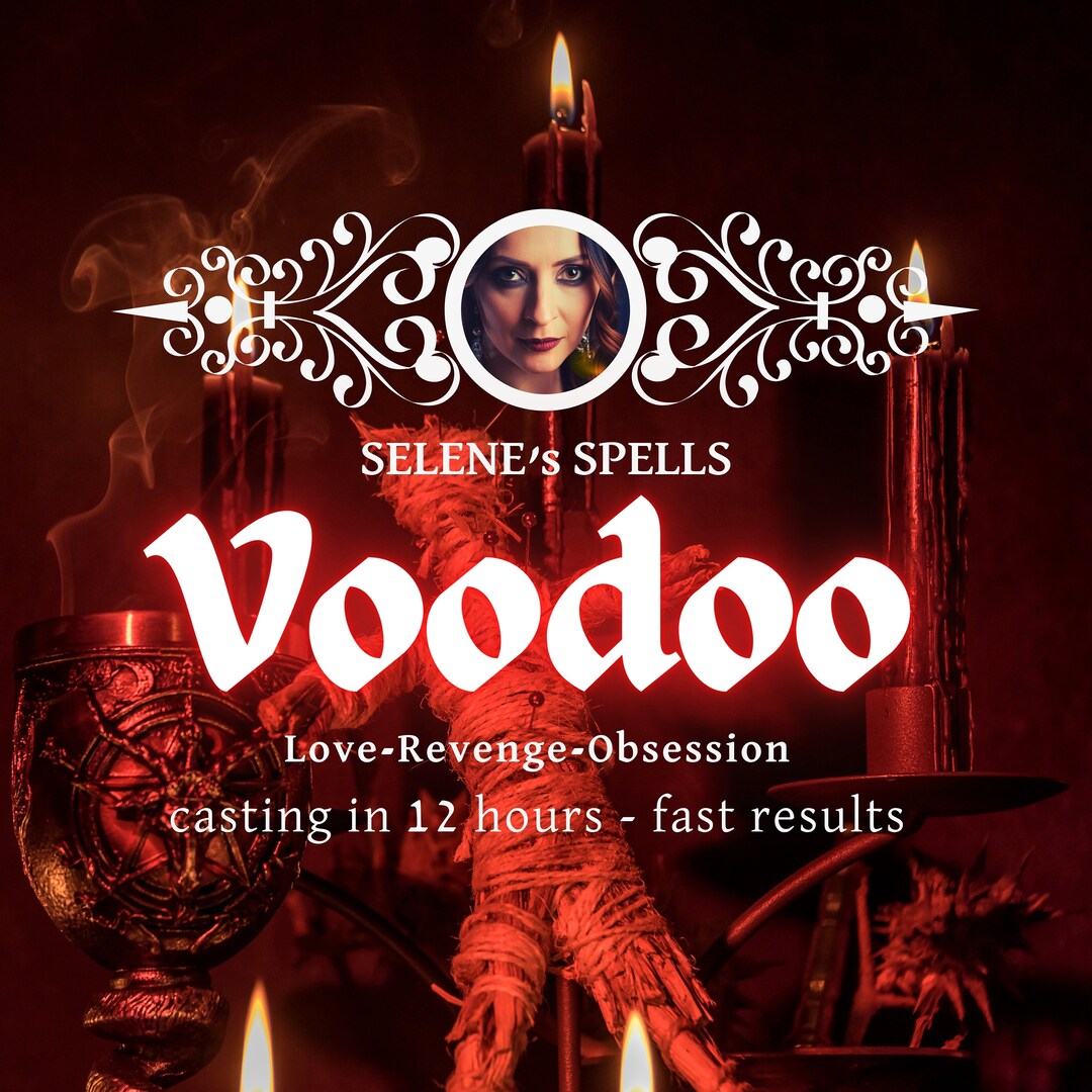 STRONGEST VOODOO SPELL - Love, Revenge, Obsession, Powerful Sex Spell Ritual by Real Witch ...