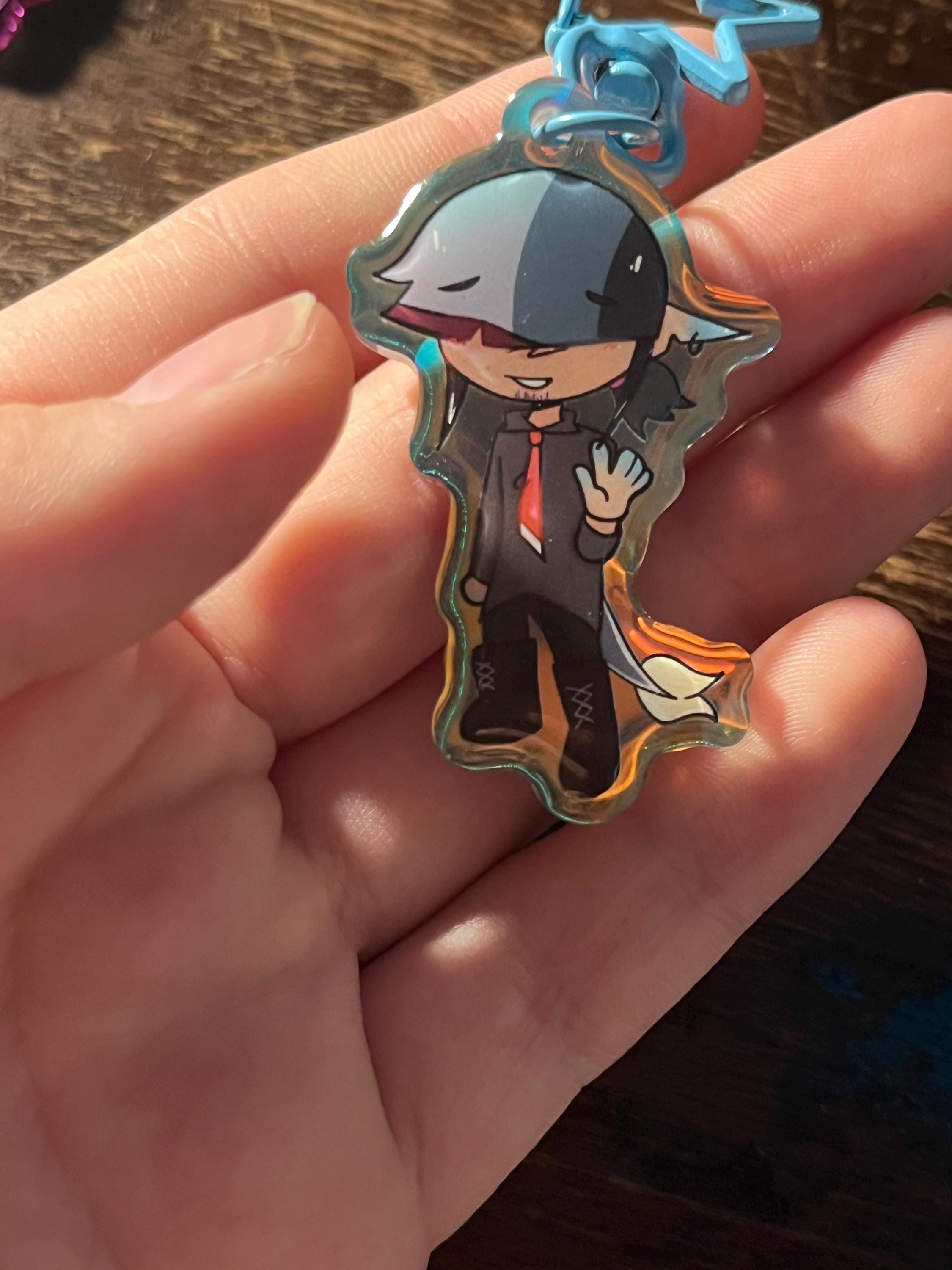 Hightide Era Splatoon Splatband Keychains - Etsy