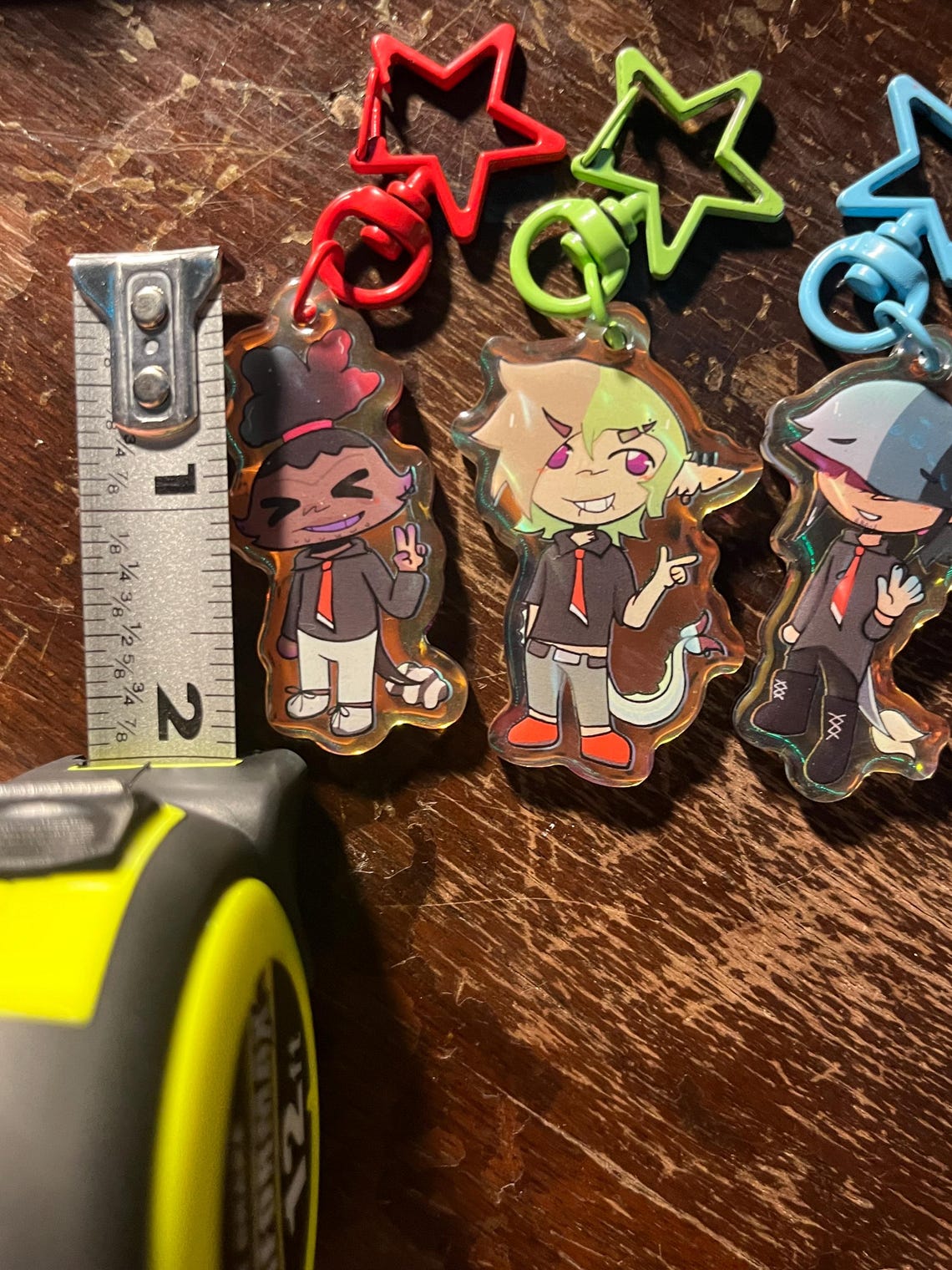 Hightide Era Splatoon Splatband Keychains - Etsy