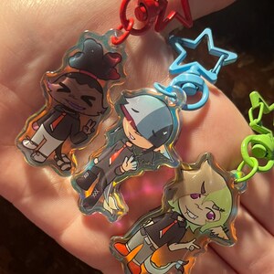 Hightide Era Splatoon Splatband Keychains - Etsy