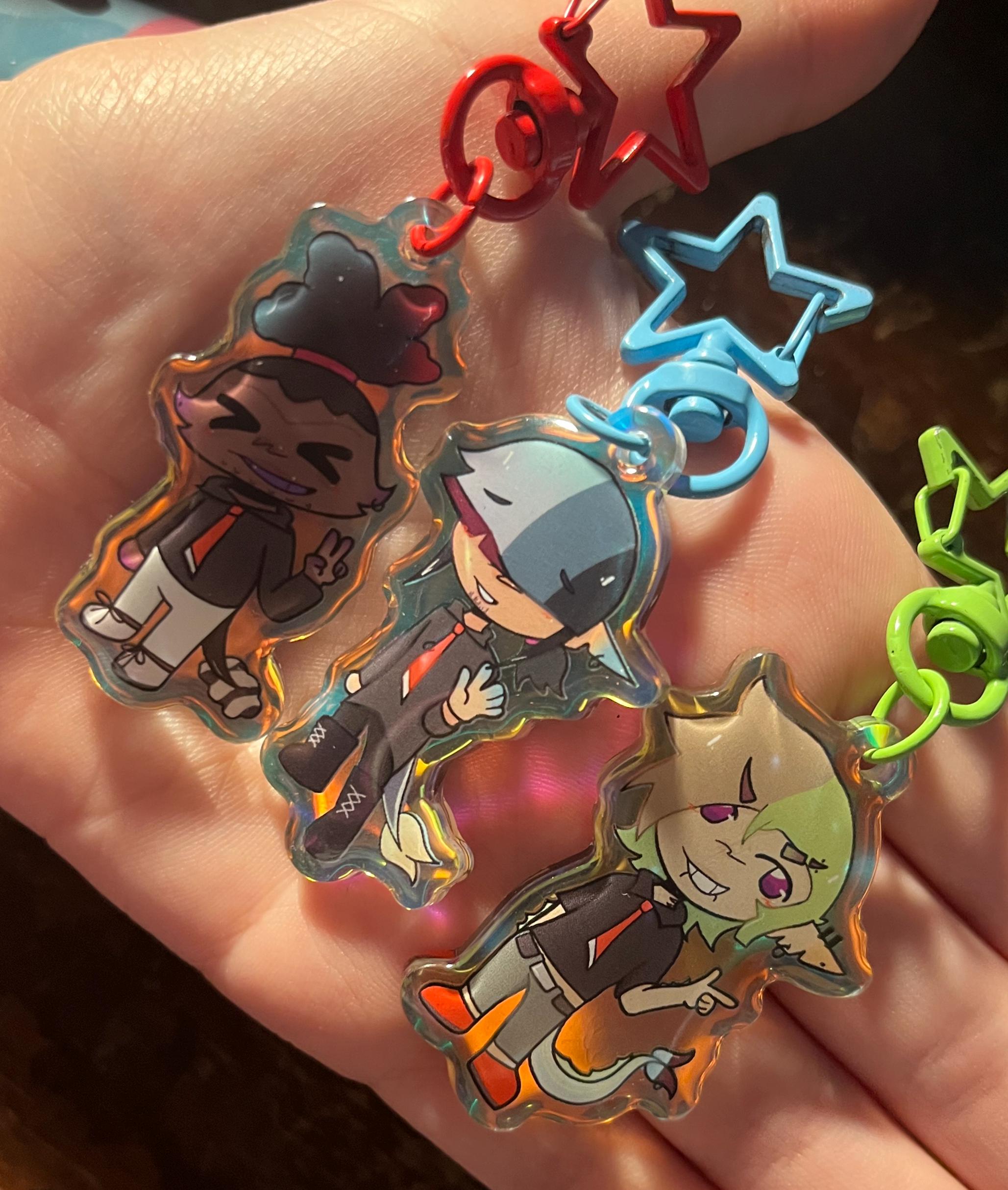 Hightide Era Splatoon Splatband Keychains - Etsy