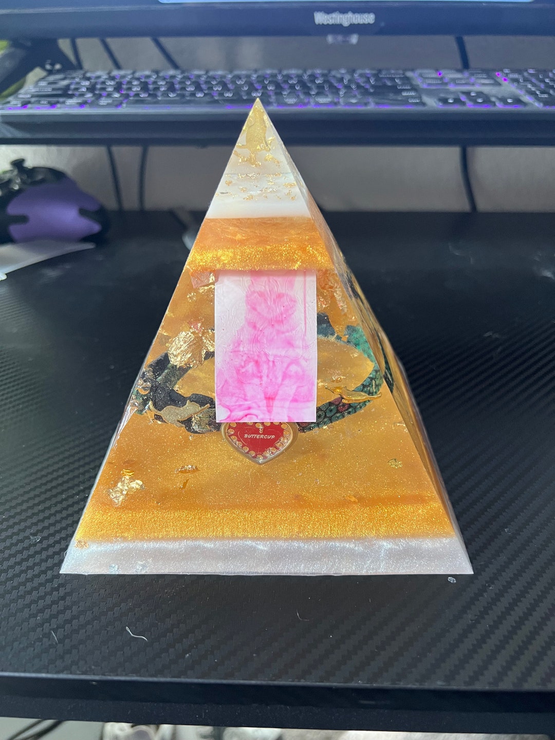 Memory Pyramid - Etsy