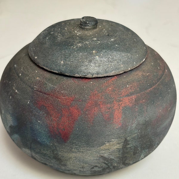 Raku Pottery - Etsy