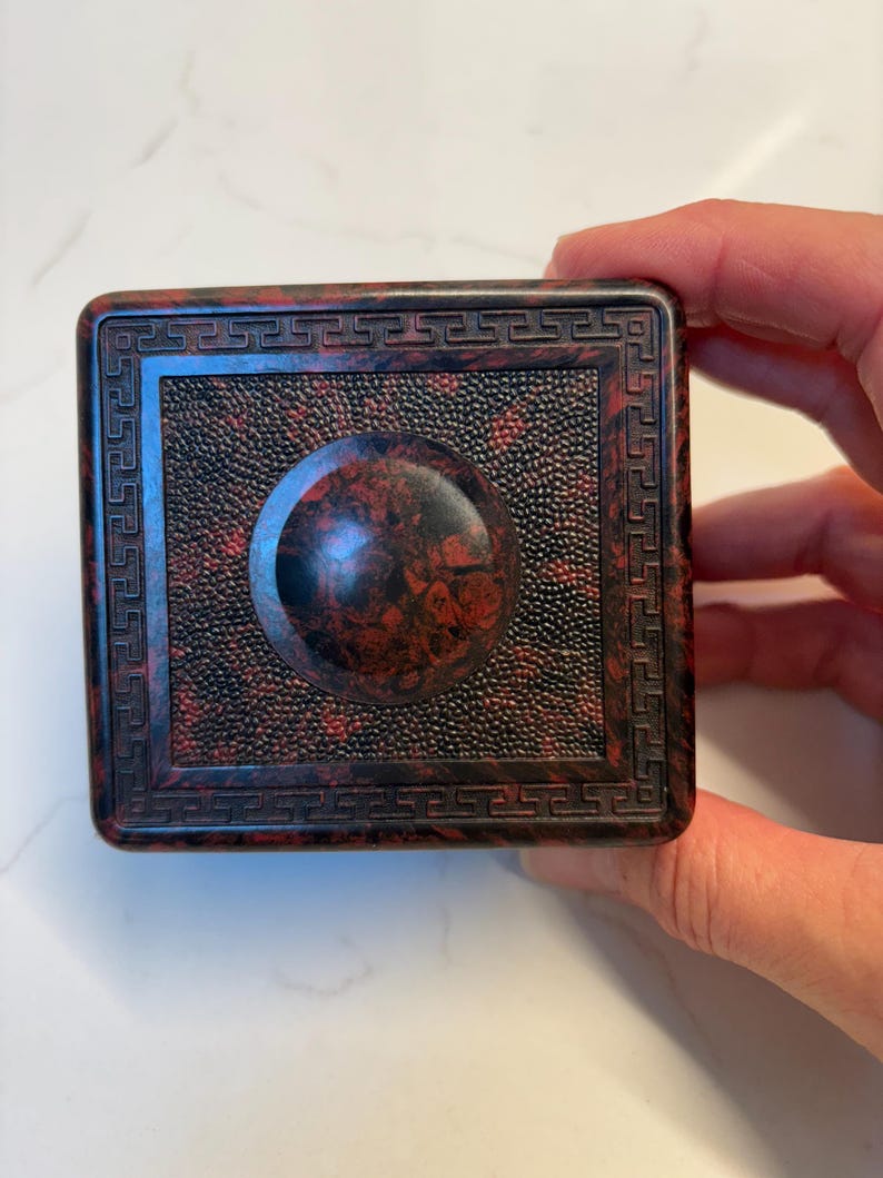 Mid Century Modern Bakelite Containers With Lids, Choose From Square or ...