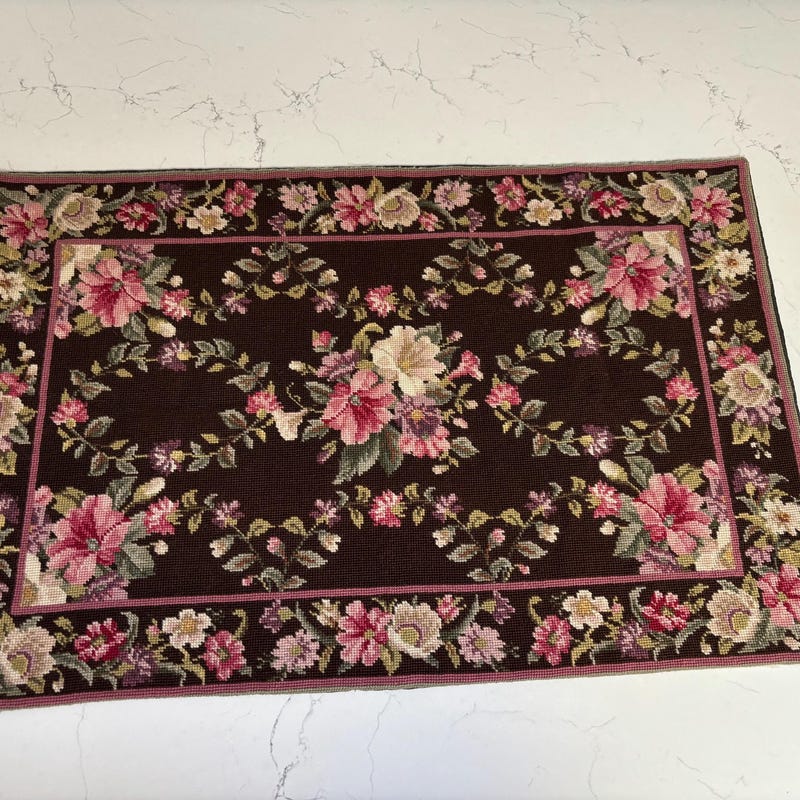 Large Needlepoint - Etsy