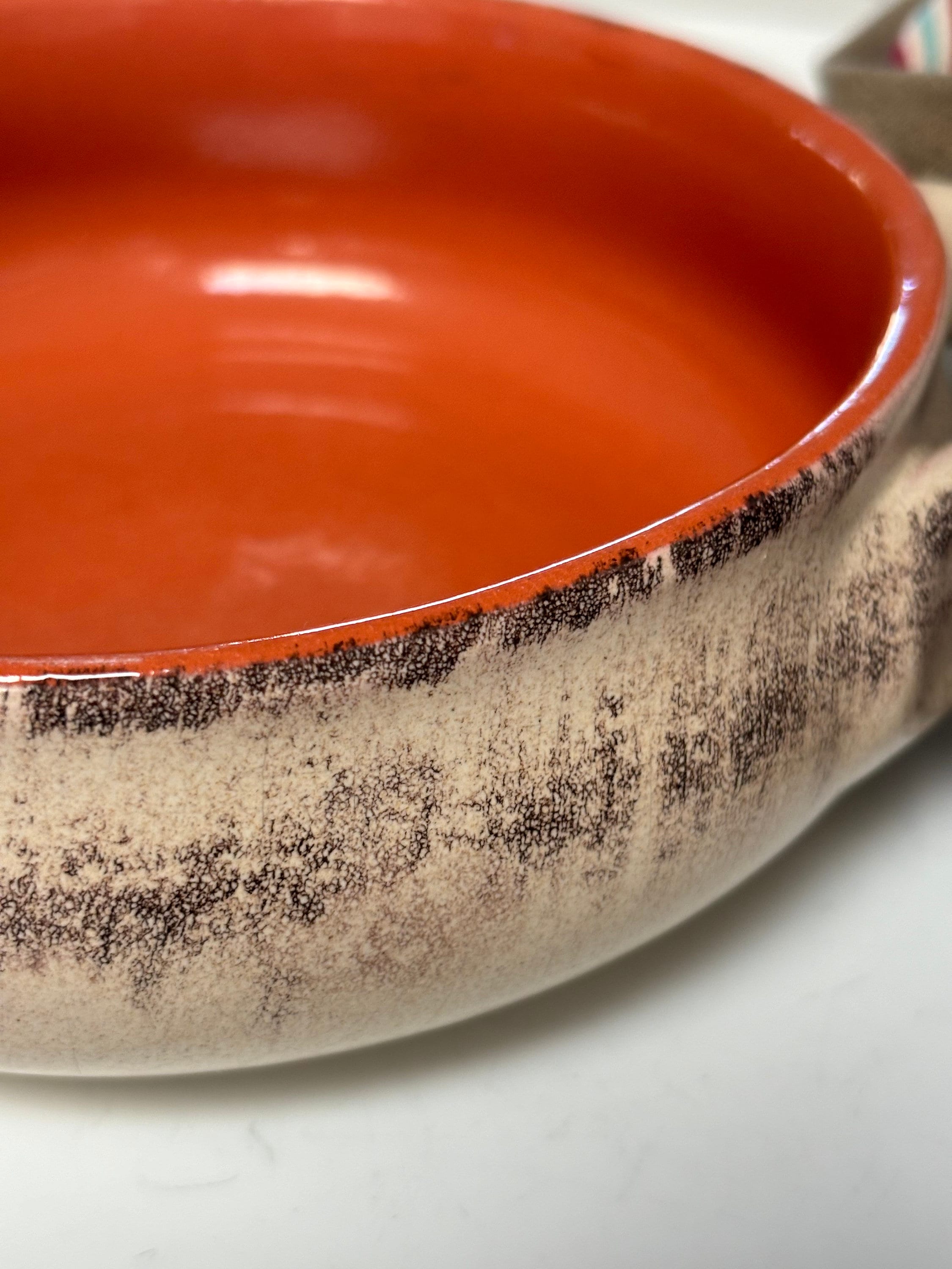 De Silva Italian 7-1/2" Terracotta Handled Soup Bowl From the 1970's - Etsy