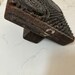 Vintage Wood Textile Printing Block Geometric Design - Etsy
