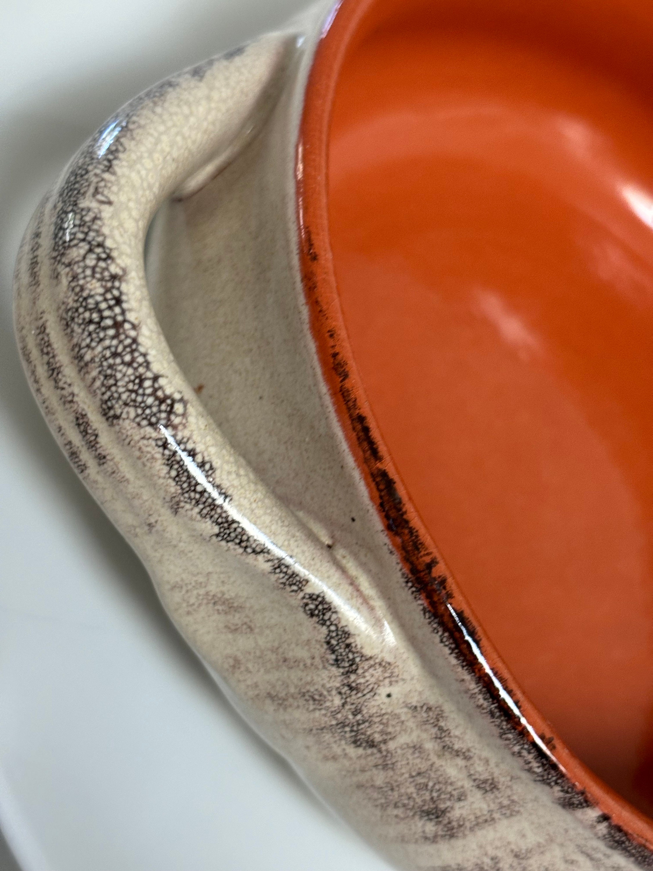 De Silva Italian 7-1/2" Terracotta Handled Soup Bowl From the 1970's - Etsy