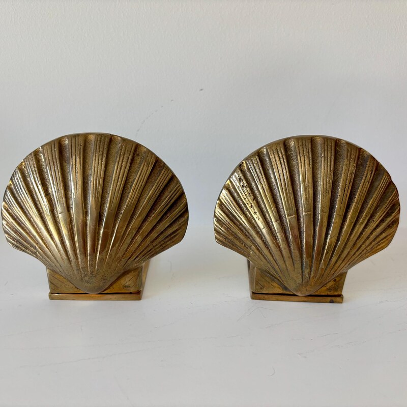 Shell Bookends - Etsy