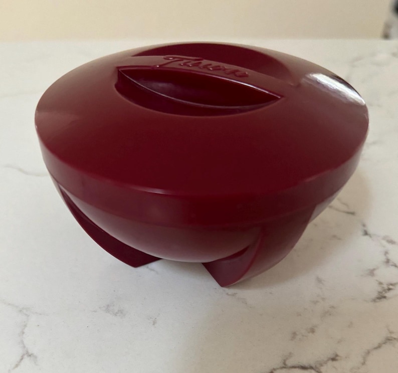 Mid Century Modern Bakelite Containers With Lids, Choose From Square or ...