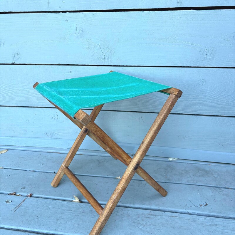 Folding Stool Canvas - Etsy