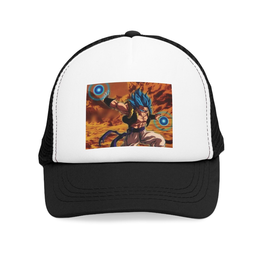 Dragonball Anime Mesh Cap - Etsy
