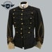 Men's Navy Blue Imperial Prussian General Hussar Military Jacket Men's ...