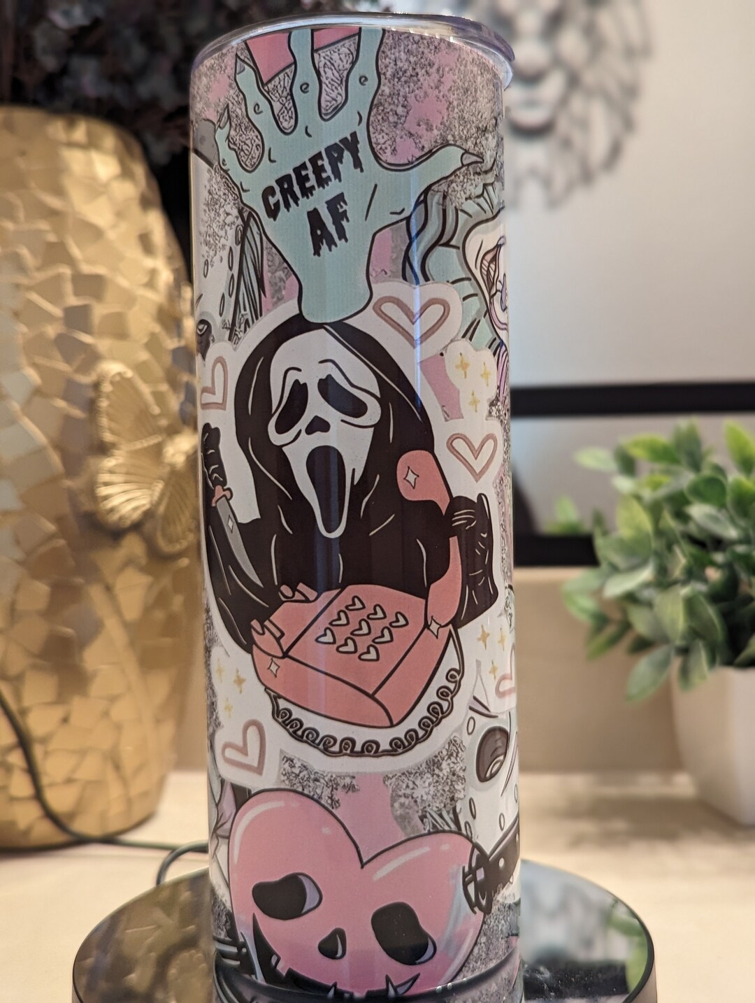 Horror Movie Baddie 20 Oz Tumbler Cup - Etsy