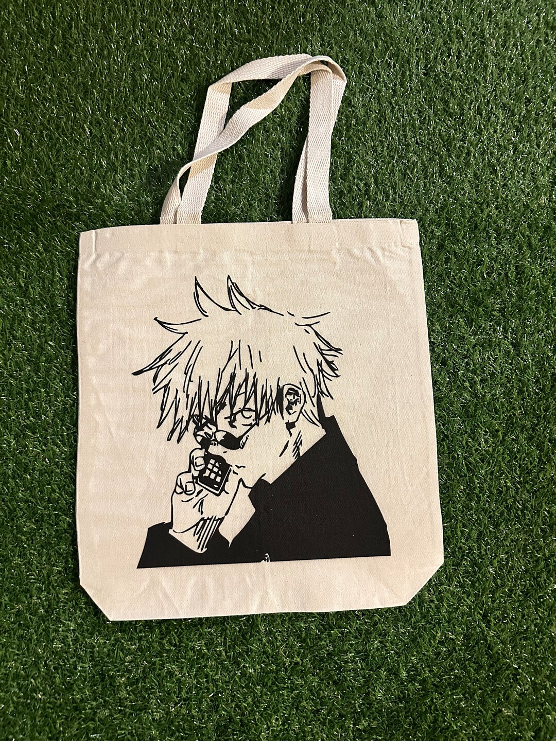 Satoru Gojo Tote Bag - Etsy
