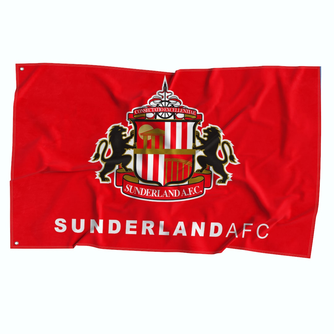 Sunderland Flag 3x5 England British UK Premier Football Soccer - Etsy UK