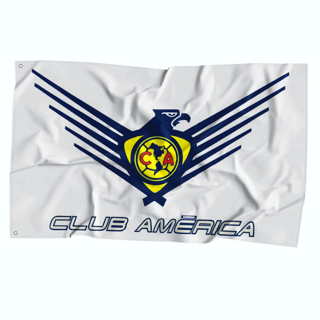 Club America Flag 3x5 Ft Aguilas Mexico Futbol Soccer Bandera - Etsy