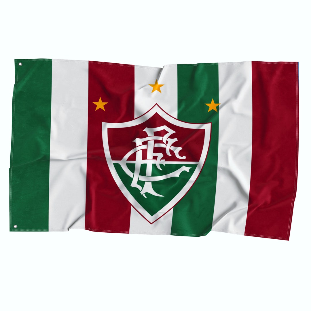 Fluminense FC Flag Bandeira Bandera 3x5 Ft Brasil Futbol - Etsy